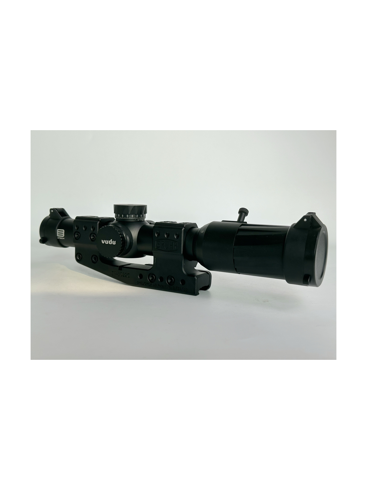 VUDU 1-6X24mm FFP LPVO W SP GEN3 Mount Combo 1.54''/30 SR1 reticle ...