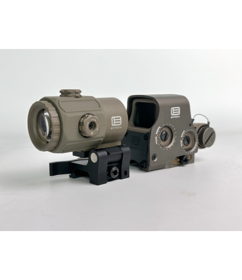 EXPS3 GEN2 Red Dot Sight & 2024Ver.Cerakoted G43 3X Magnifier Combo ...