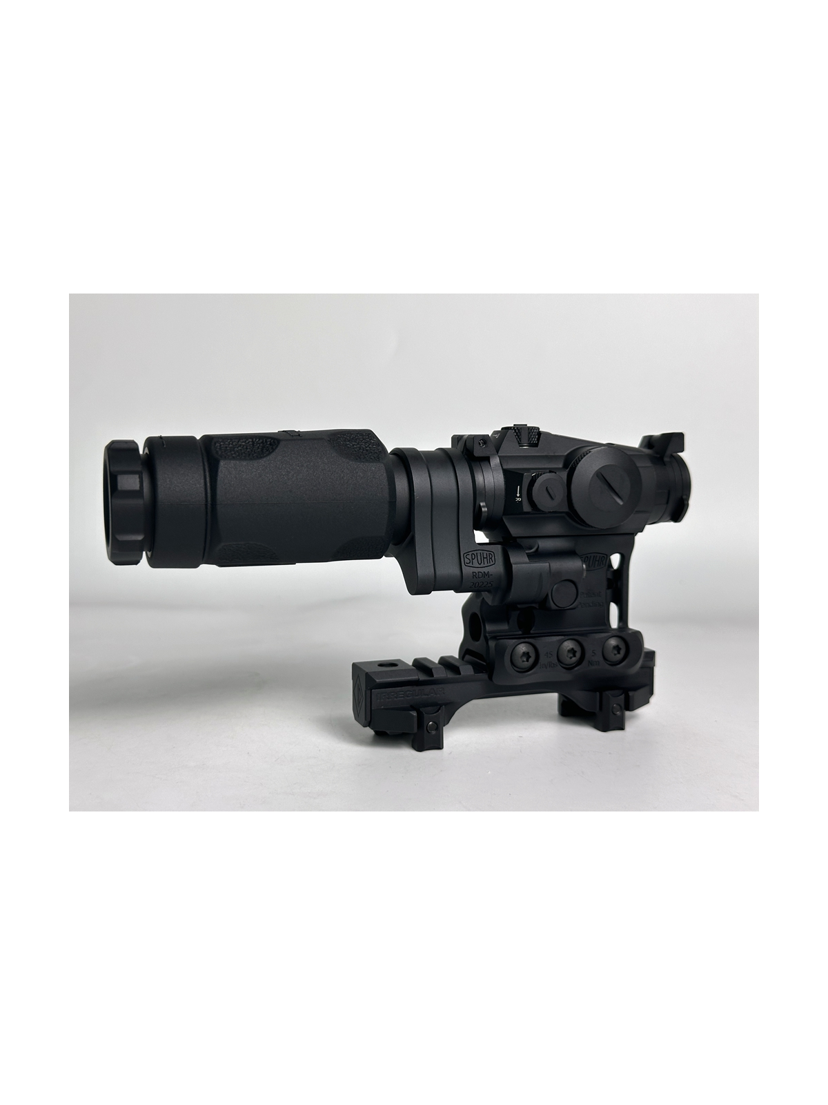 EvolutionGear ROMEO4T&3XMAG w RDF-20225K Hybrid Mount combo