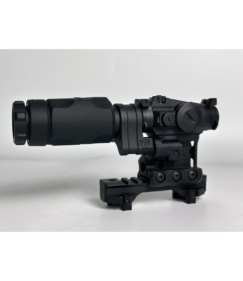 EvolutionGear ROMEO4T&3XMAG w RDF-20225K Hybrid Mount combo