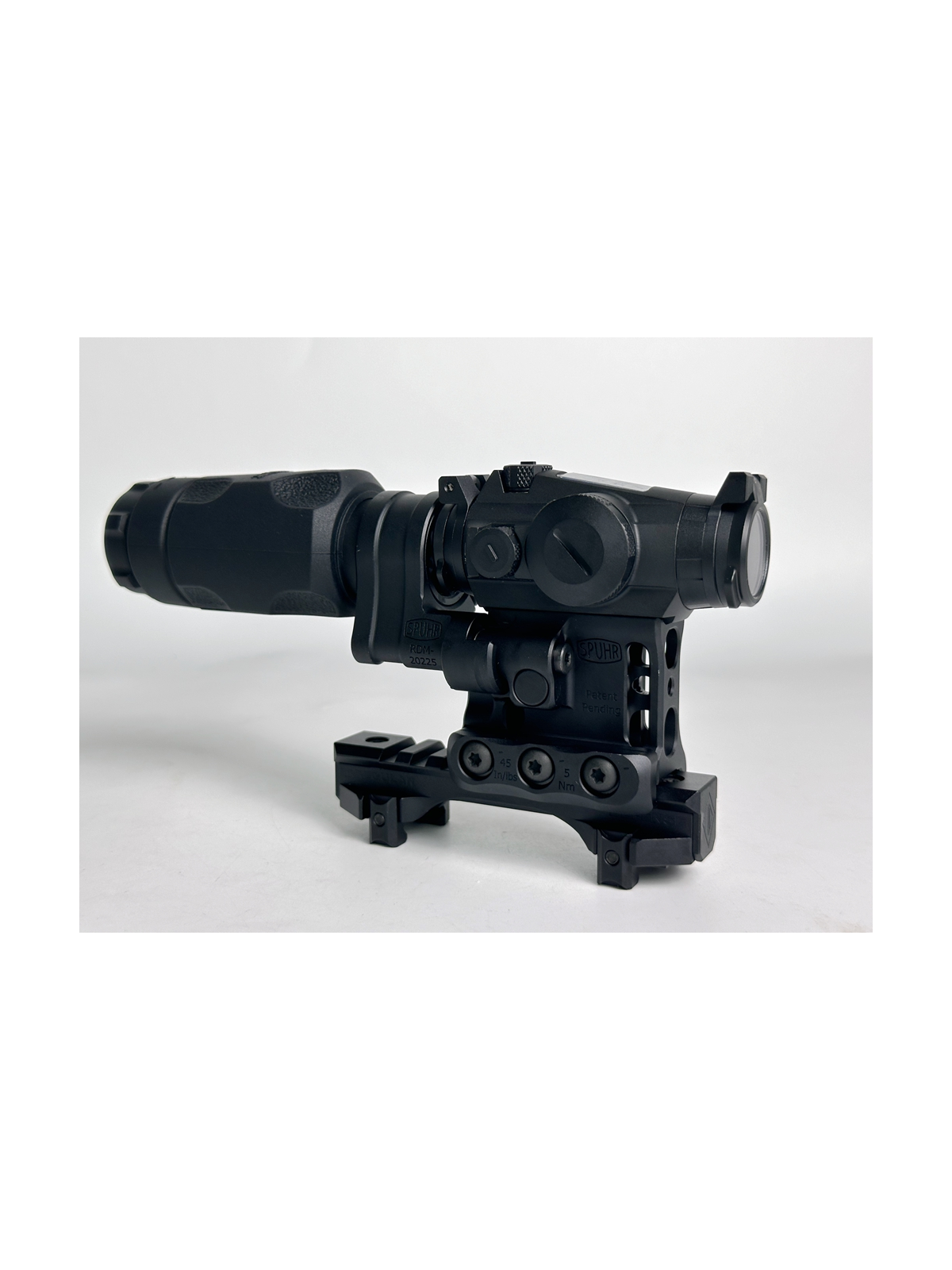 EvolutionGear ROMEO4T&3XMAG w RDF-20225K Hybrid Mount combo
