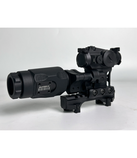 EvolutionGear ROMEO4T&3XMAG w RDF-20225K Hybrid Mount combo