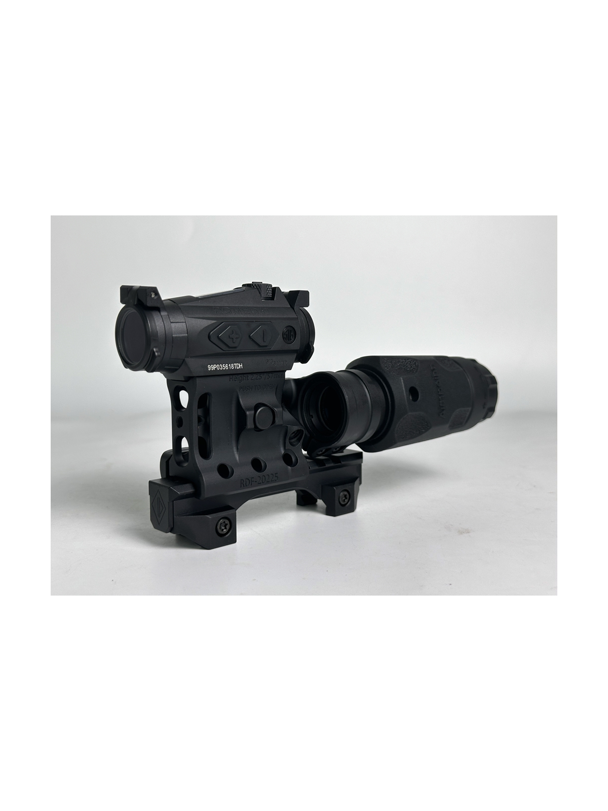 EvolutionGear ROMEO4T&3XMAG w RDF-20225K Hybrid Mount combo