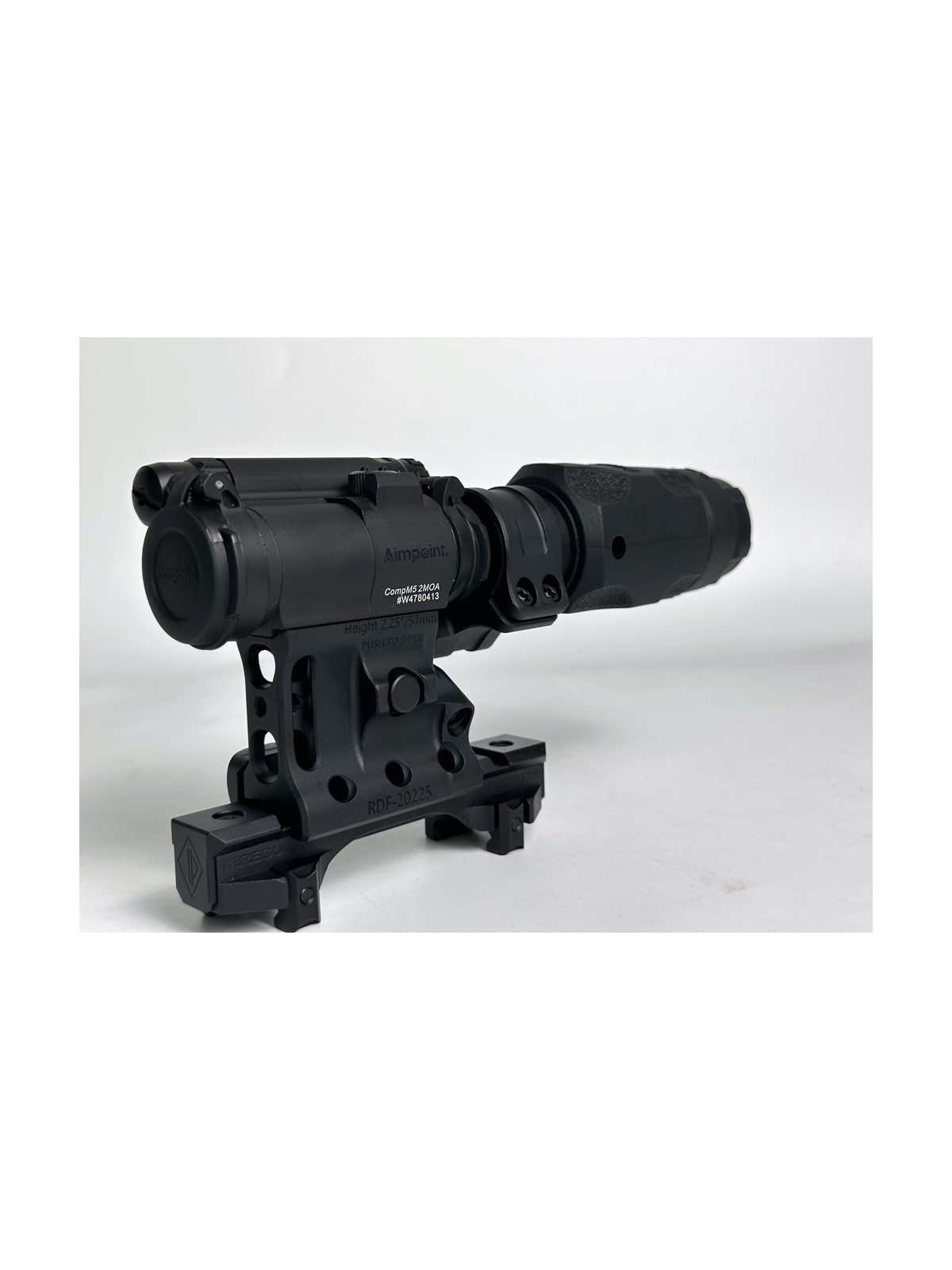 EvolutionGear COMP M5&3XMAG w RDF-20225K Hybrid Mount combo