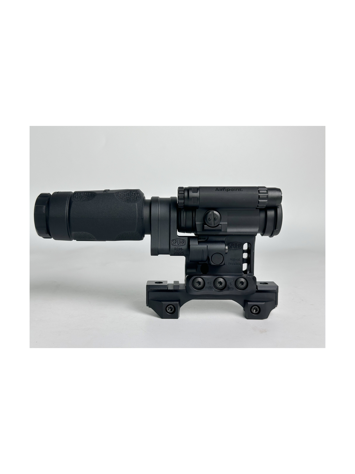 EvolutionGear COMP M5&3XMAG w RDF-20225K Hybrid Mount combo