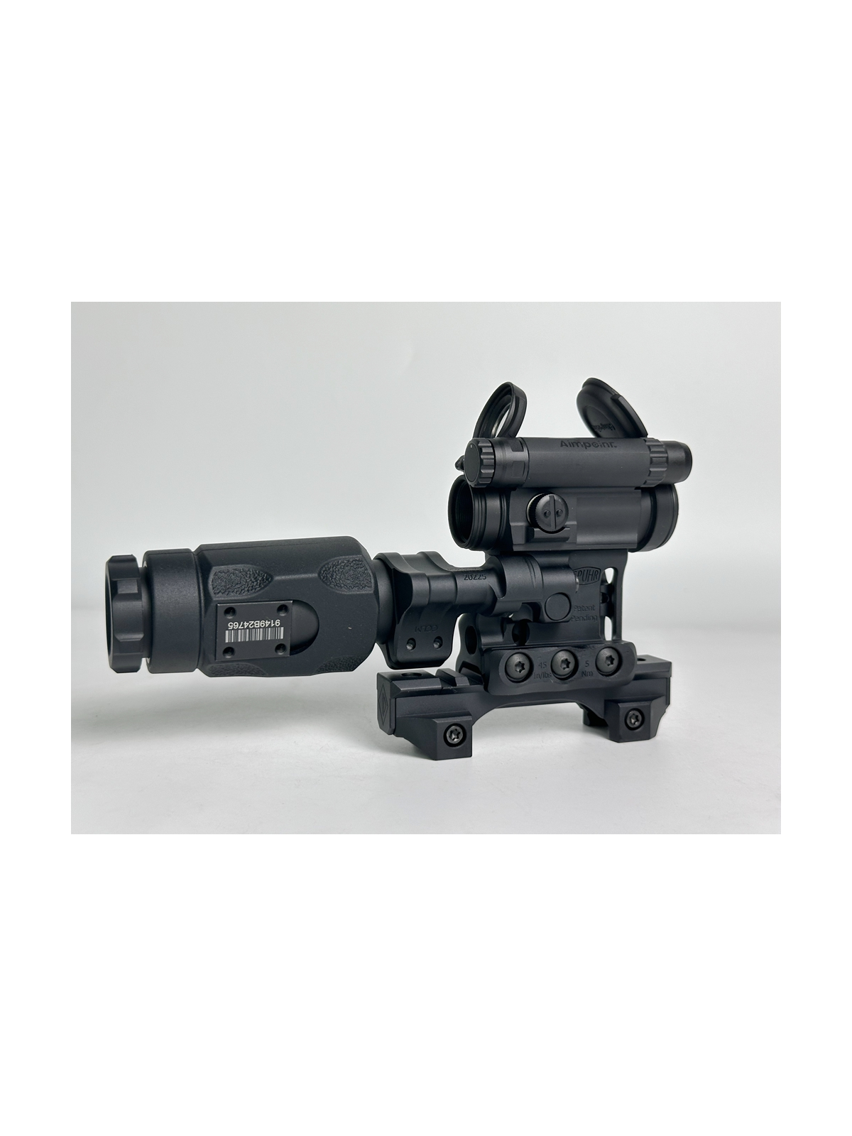 EvolutionGear COMP M5&3XMAG w RDF-20225K Hybrid Mount combo