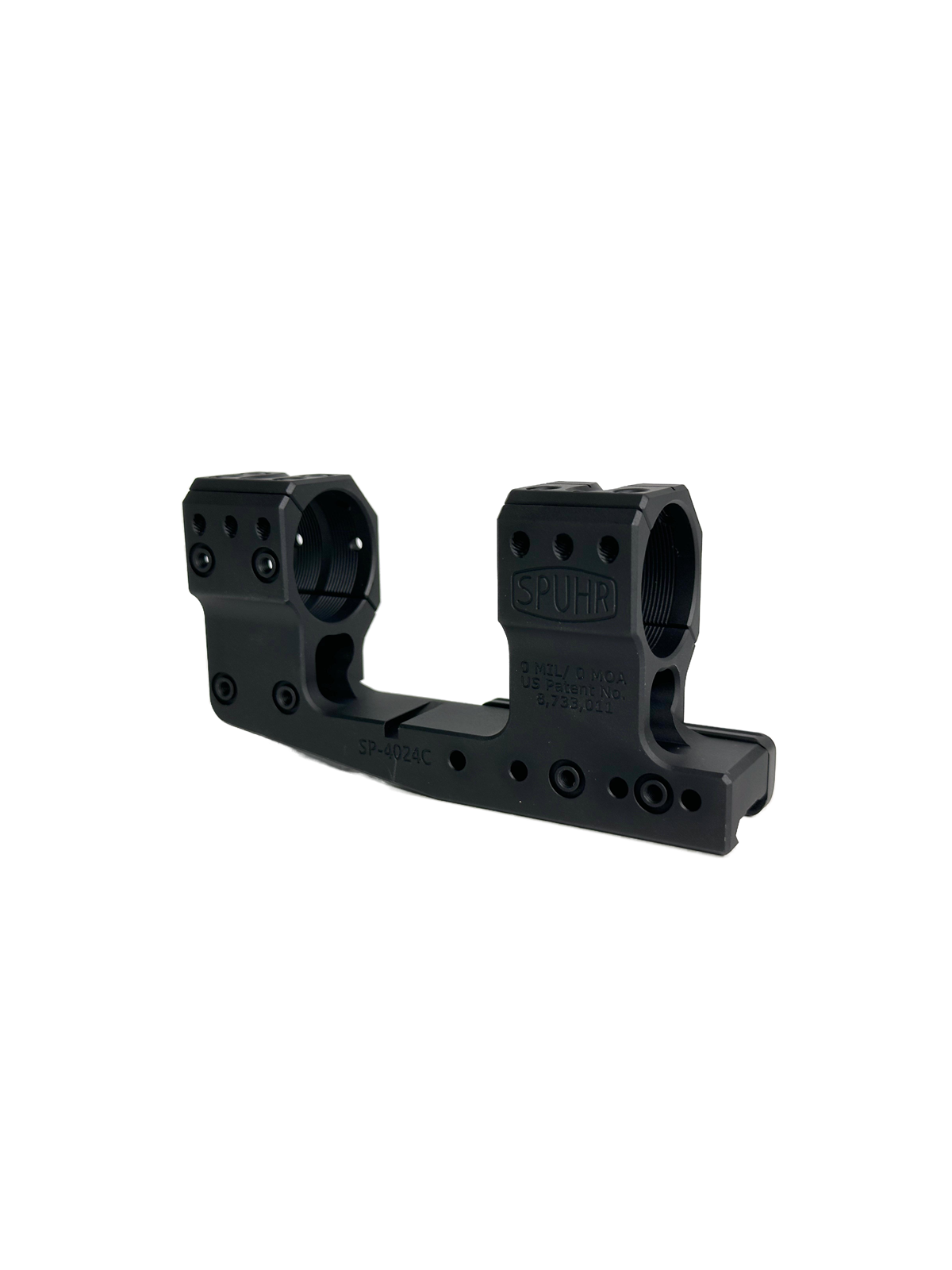 EvolutionGear SP Style GEN3 Scope Mount 1.93''/30mm Color Dark Earth