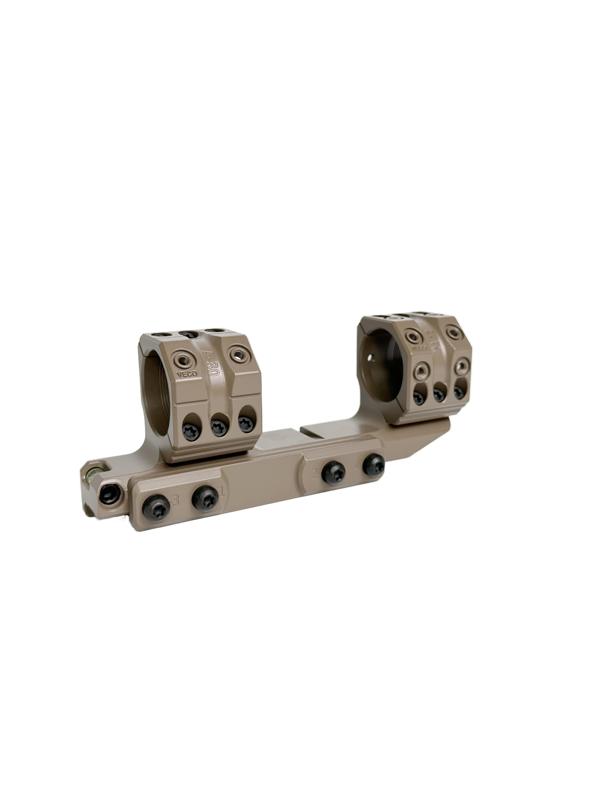 EvolutionGear SPHUR Style Scope Mount 1.54''/34mm Color Black