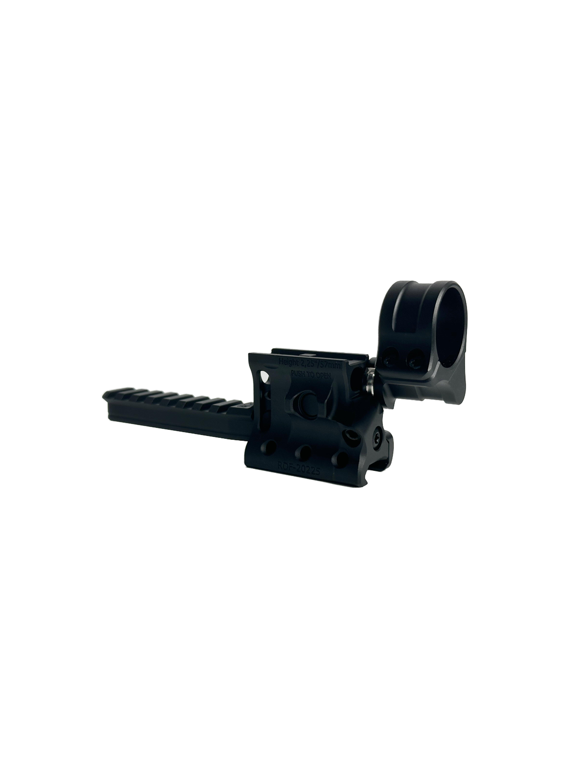 EvolutionGear RDF-20225K Hybrid Mount w A-0229 Rail Color Black