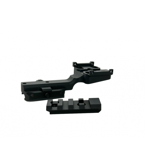 EvolutionGear Scar Style LEAP/12 mount Color Black