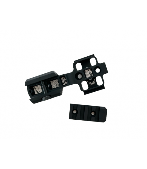 EvolutionGear Scar Style LEAP/12 mount Color Black