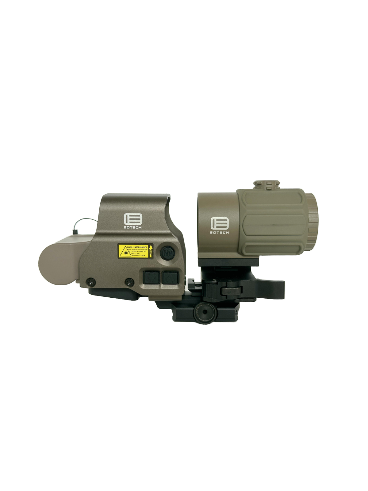 EvolutionGear Scar Style LEAP/12 mount Color Dark Earth