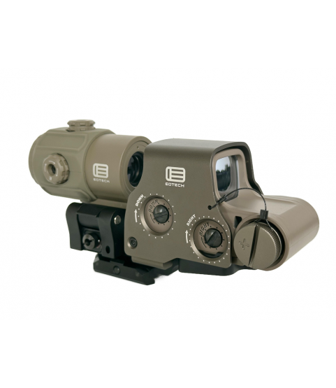 EvolutionGear EXPS3 GEN2/2024Ver. G43&LEAP/12 mount combo Color Black