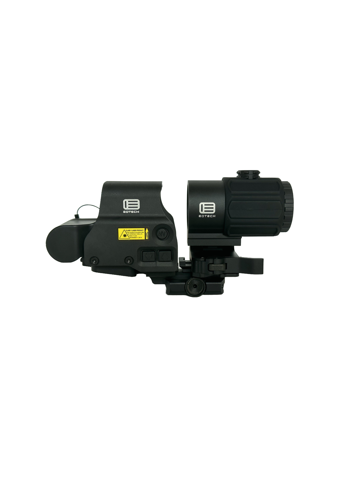 EvolutionGear EXPS3 GEN2/2024Ver. G43&LEAP/12 mount combo Color Black
