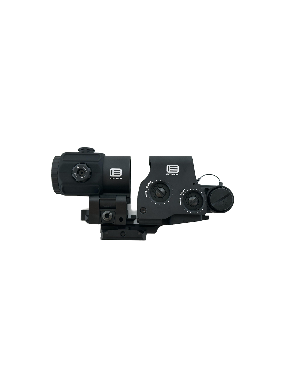 EvolutionGear EXPS3 GEN2/2024Ver. G43&LEAP/12 mount combo Color Black