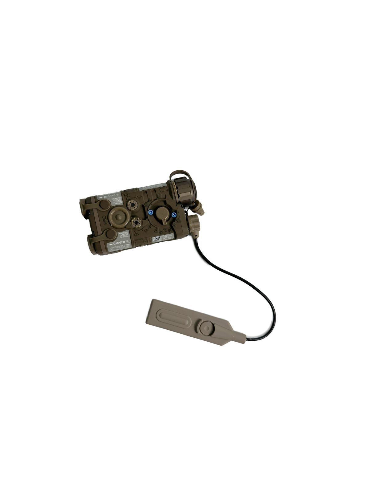 EvolutionGear NGAL LED version Color Black