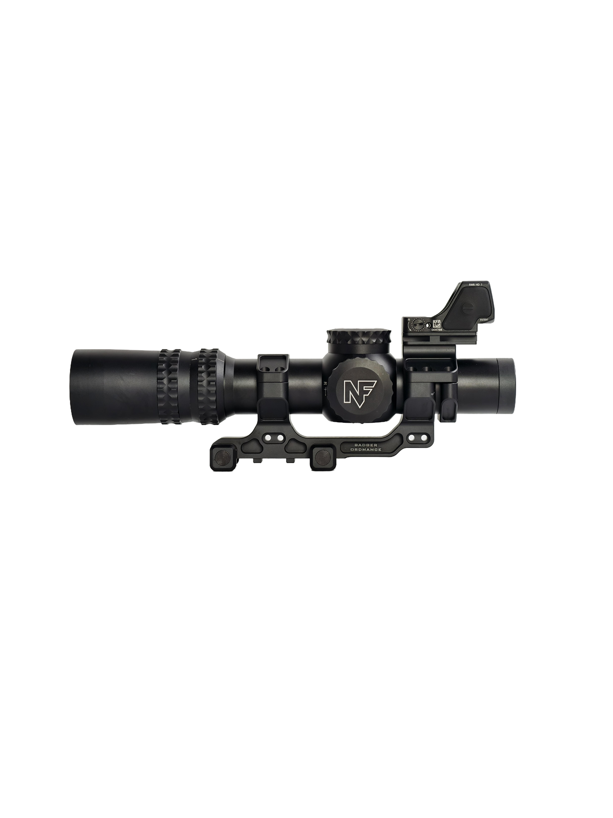 EvolutionGear 2024Ver. ATACR 1-8X24mm FFP Scope With RMR HD 1.7'' Color ...