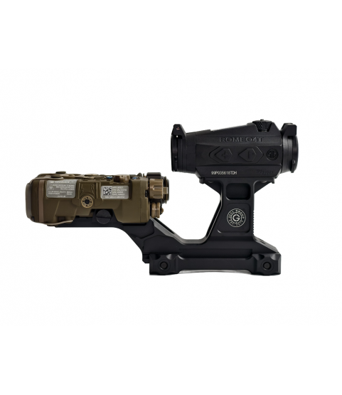 EvolutionGear GBRS GEN2 Mount With NGAL LED Ver.&ROMEO 4T Combo Color Black