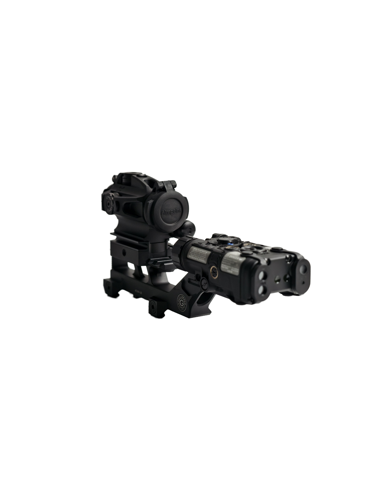 EvolutionGear M5B&NGAL LED Ver. with GBRS GEN2 mount combo