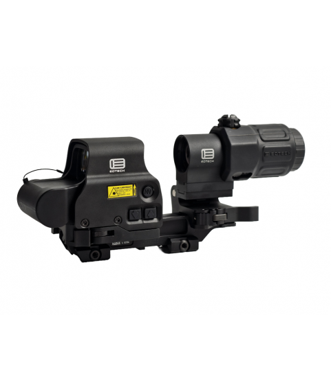 EvolutionGear EXPS3&G33 3X magnifier with monolift mount combo