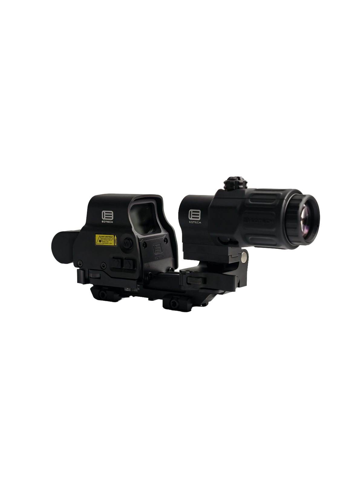 EvolutionGear EXPS3&G33 3X magnifier with monolift mount combo