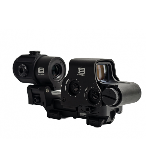 EvolutionGear EXPS3&G43 3X Magnifier With Monolift Mount Combo