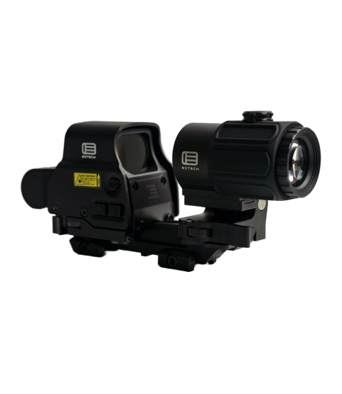 EvolutionGear EXPS3&G43 3X Magnifier With Monolift Mount Combo