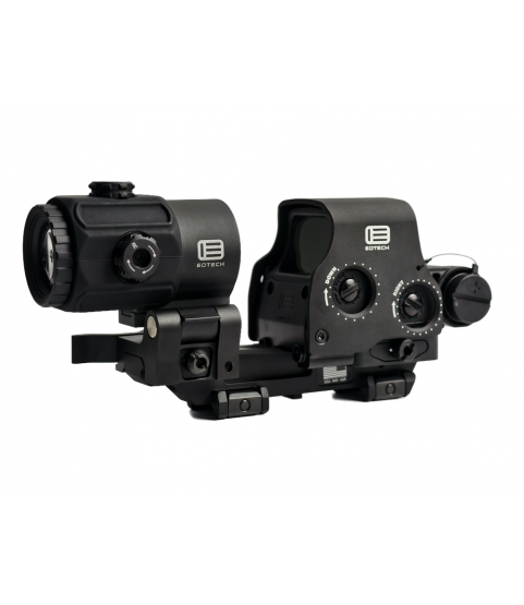 EvolutionGear EXPS3&G43 3X Magnifier With Monolift Mount Combo