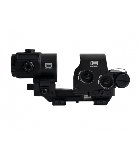 EvolutionGear EXPS3&G43 3X Magnifier With Monolift Mount Combo