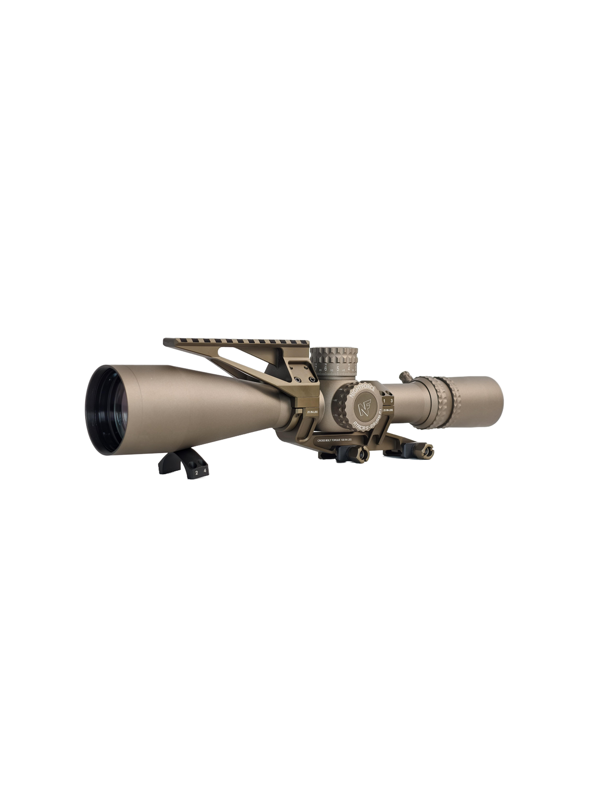 EvolutionGear ATACR 5-25X56 FFP Scope Illuminated W HORUS TREMOR3 ...
