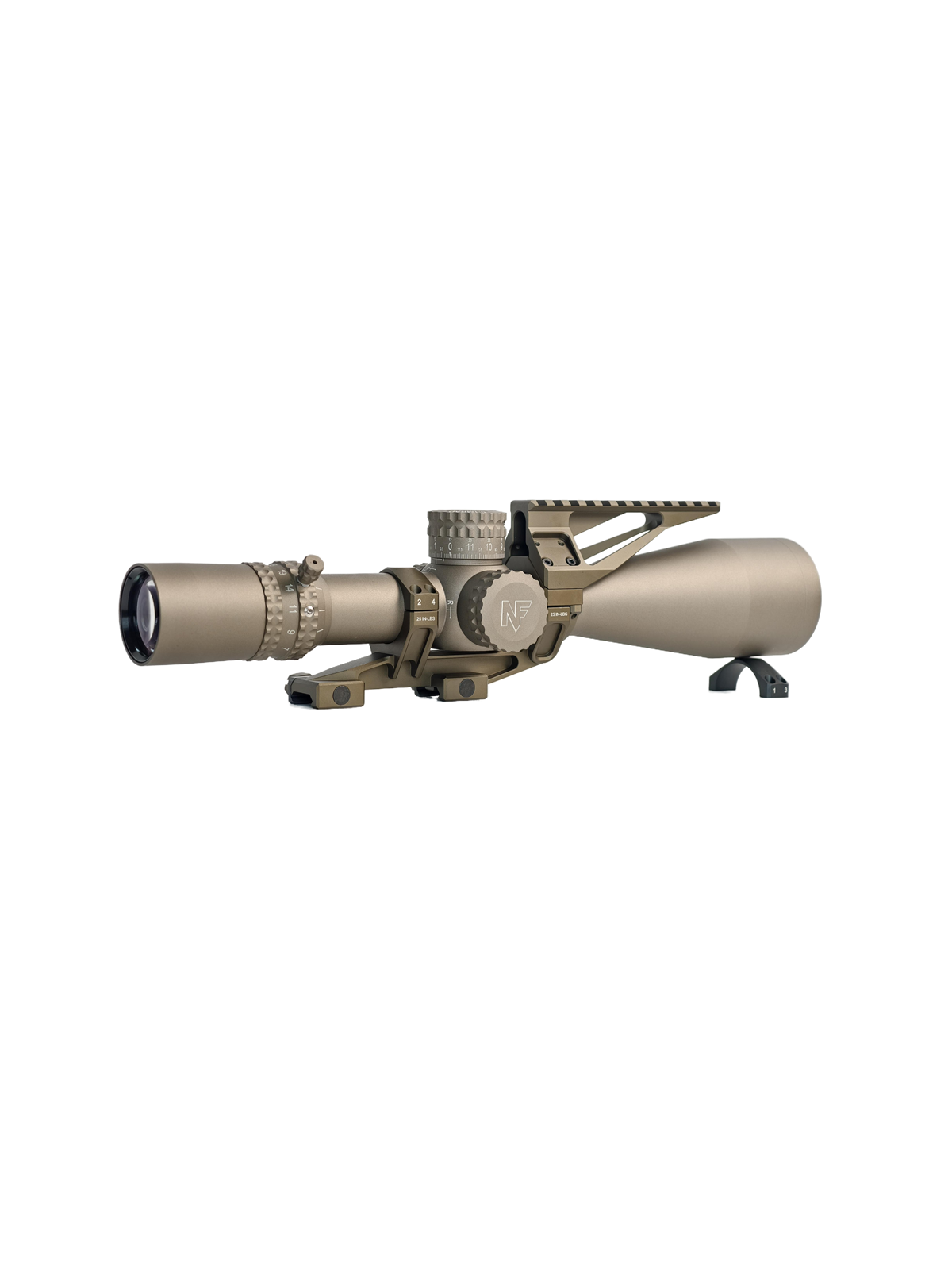 EvolutionGear ATACR 5-25X56 FFP Scope Illuminated W HORUS TREMOR3 ...