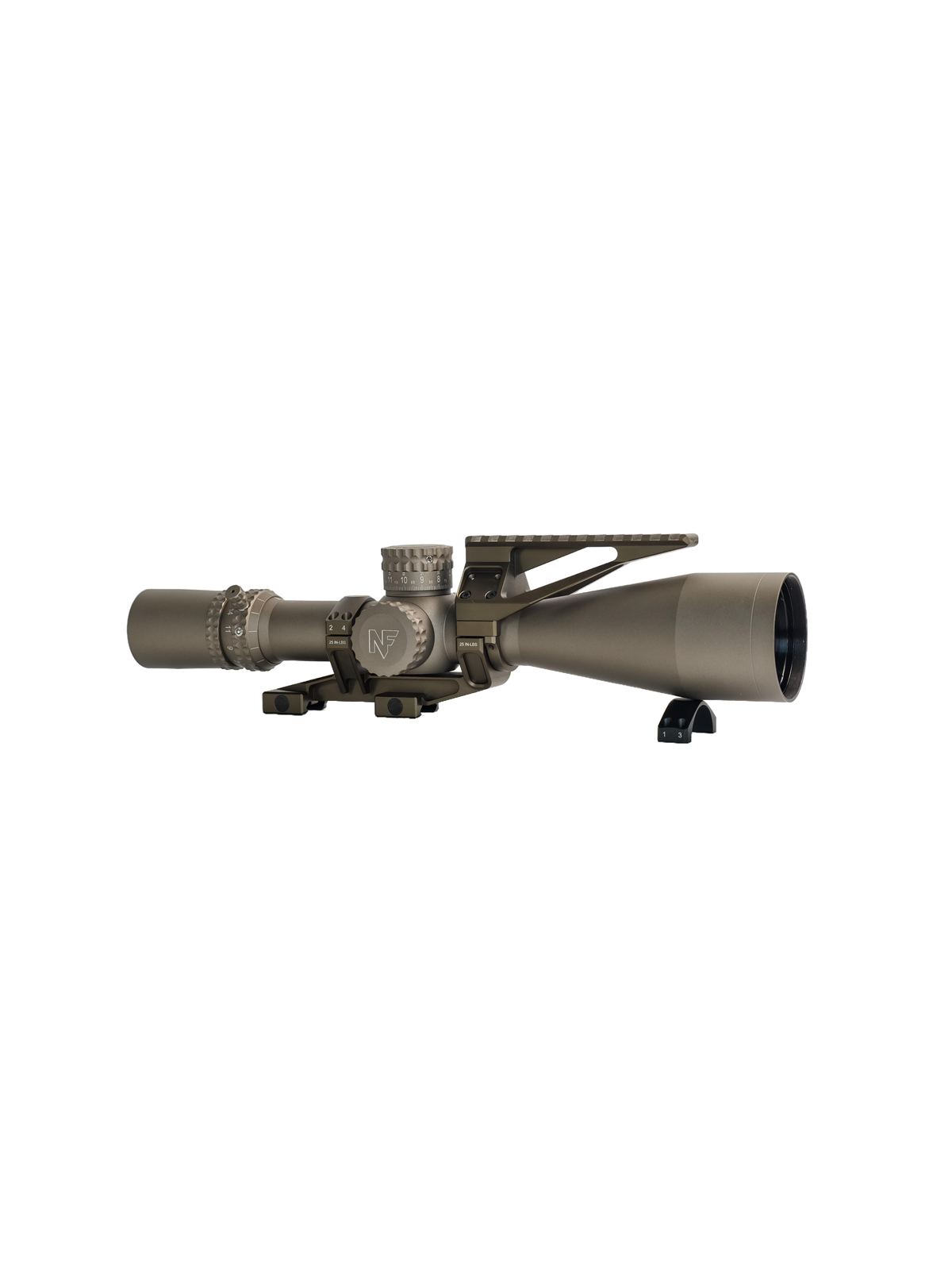 EvolutionGear ATACR 5-25X56 FFP Scope Illuminated W HORUS TREMOR3 ...