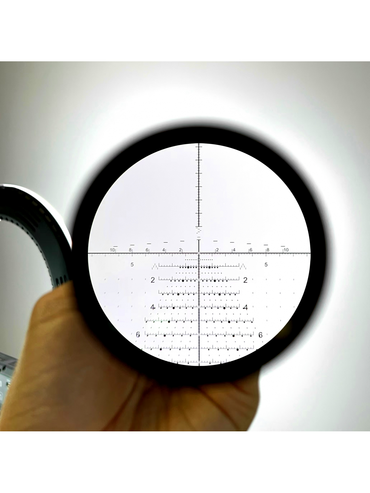 EvolutionGear ATACR 5-25X56 FFP Scope Illuminated W HORUS TREMOR3 ...