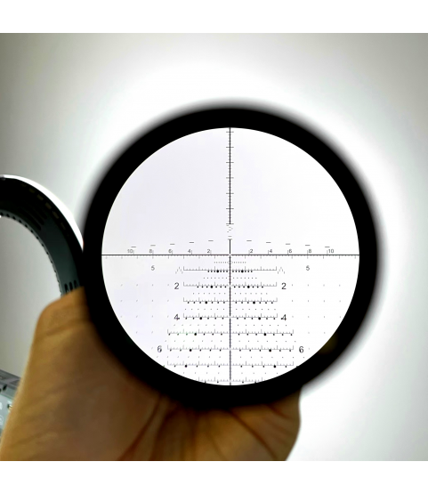 EvolutionGear ATACR 5-25X56 FFP Scope Illuminated W HORUS TREMOR3 ...