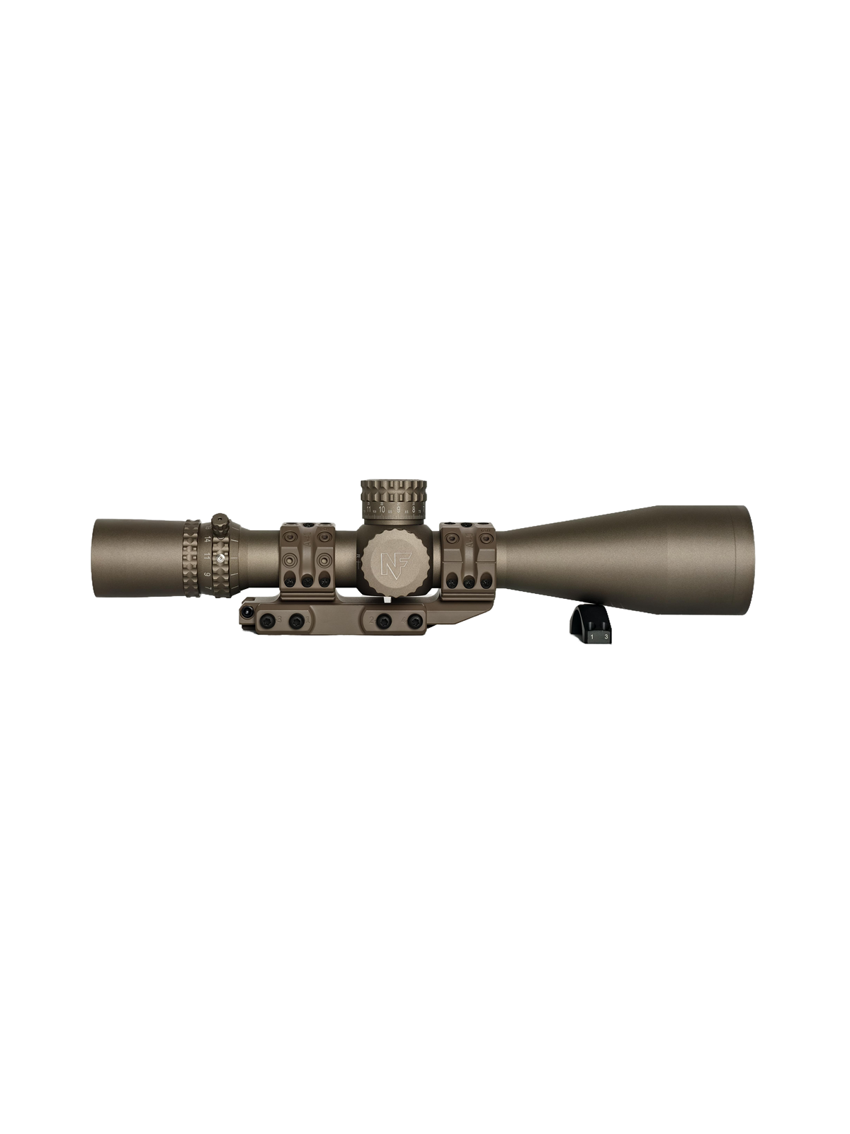 EvolutionGear ATACR 5-25X56 FFP Scope Illuminated W HORUS TREMOR3 ...
