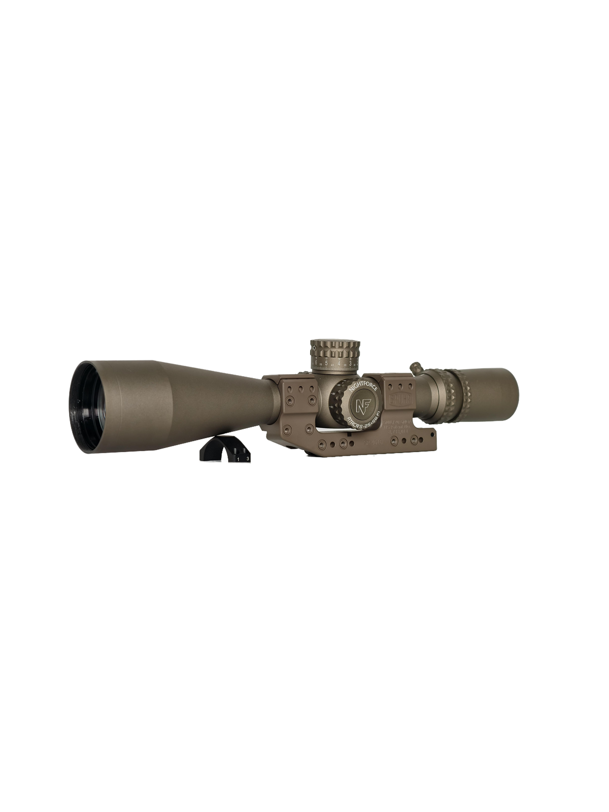 EvolutionGear ATACR 5-25X56 FFP Scope Illuminated W HORUS TREMOR3 ...