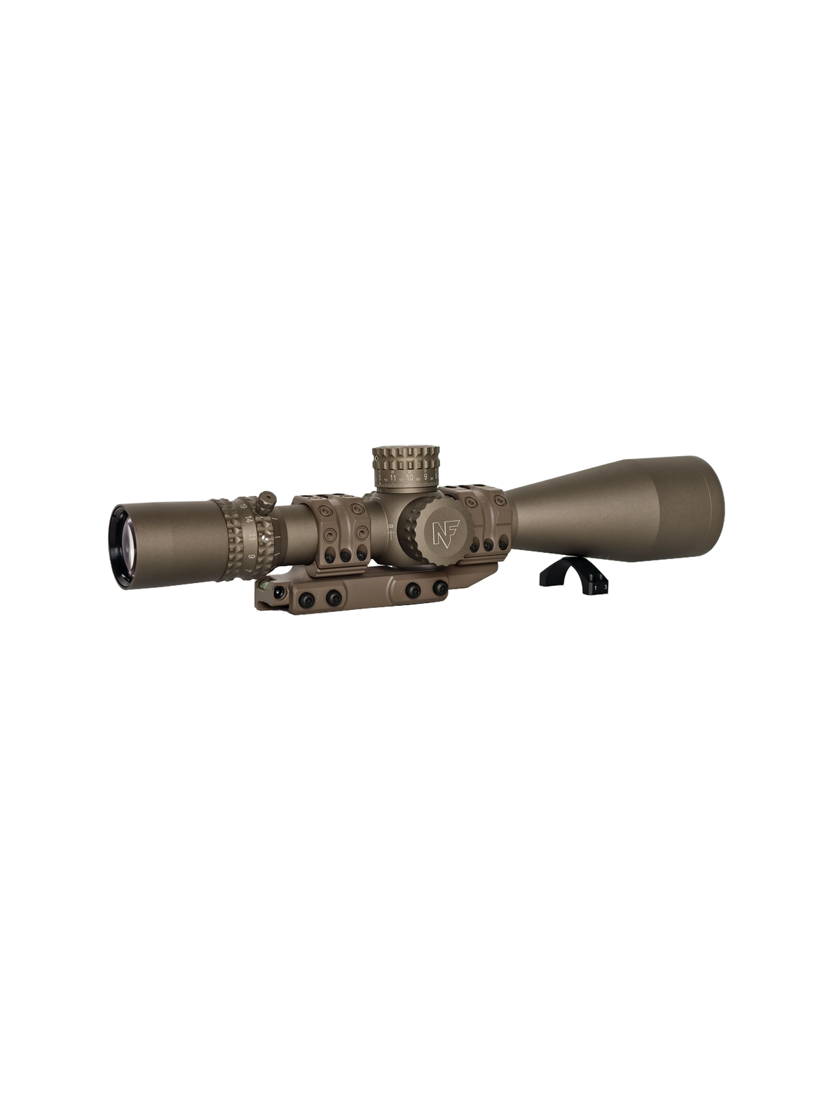 EvolutionGear ATACR 5-25X56 FFP Scope Illuminated W HORUS TREMOR3 ...