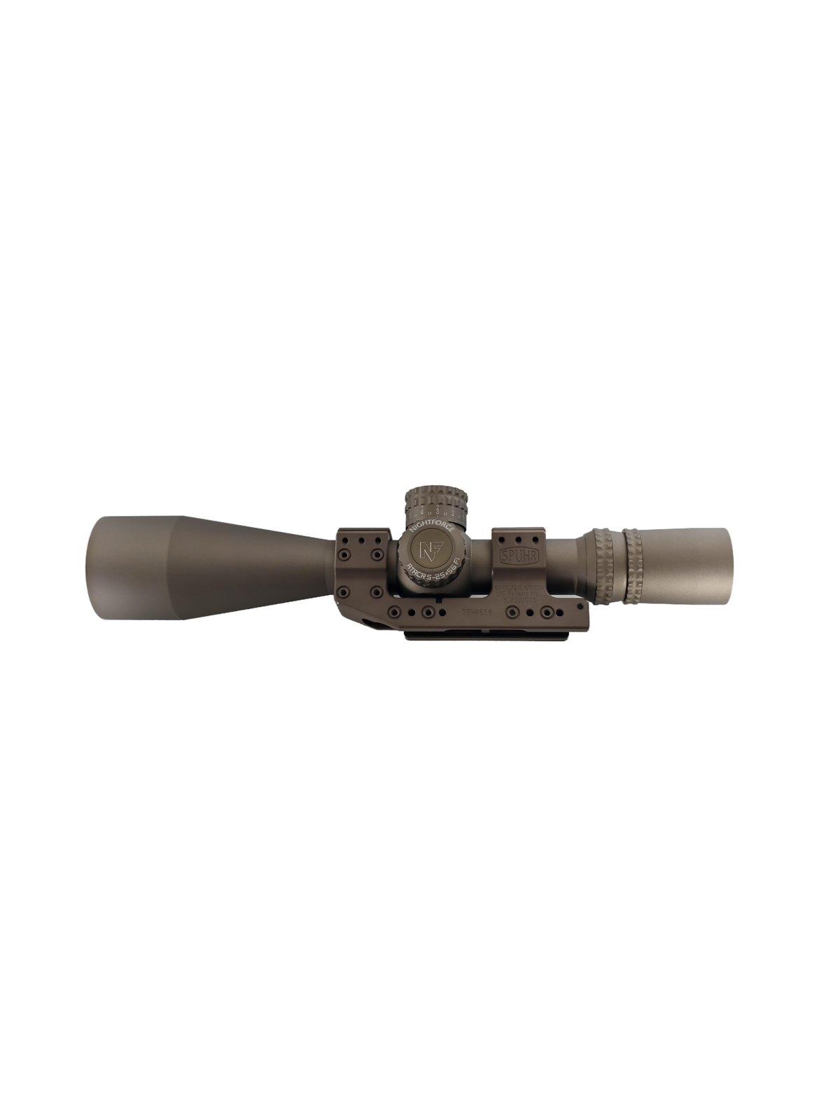 EvolutionGear ATACR 5-25X56 FFP Scope Illuminated W HORUS TREMOR3 ...