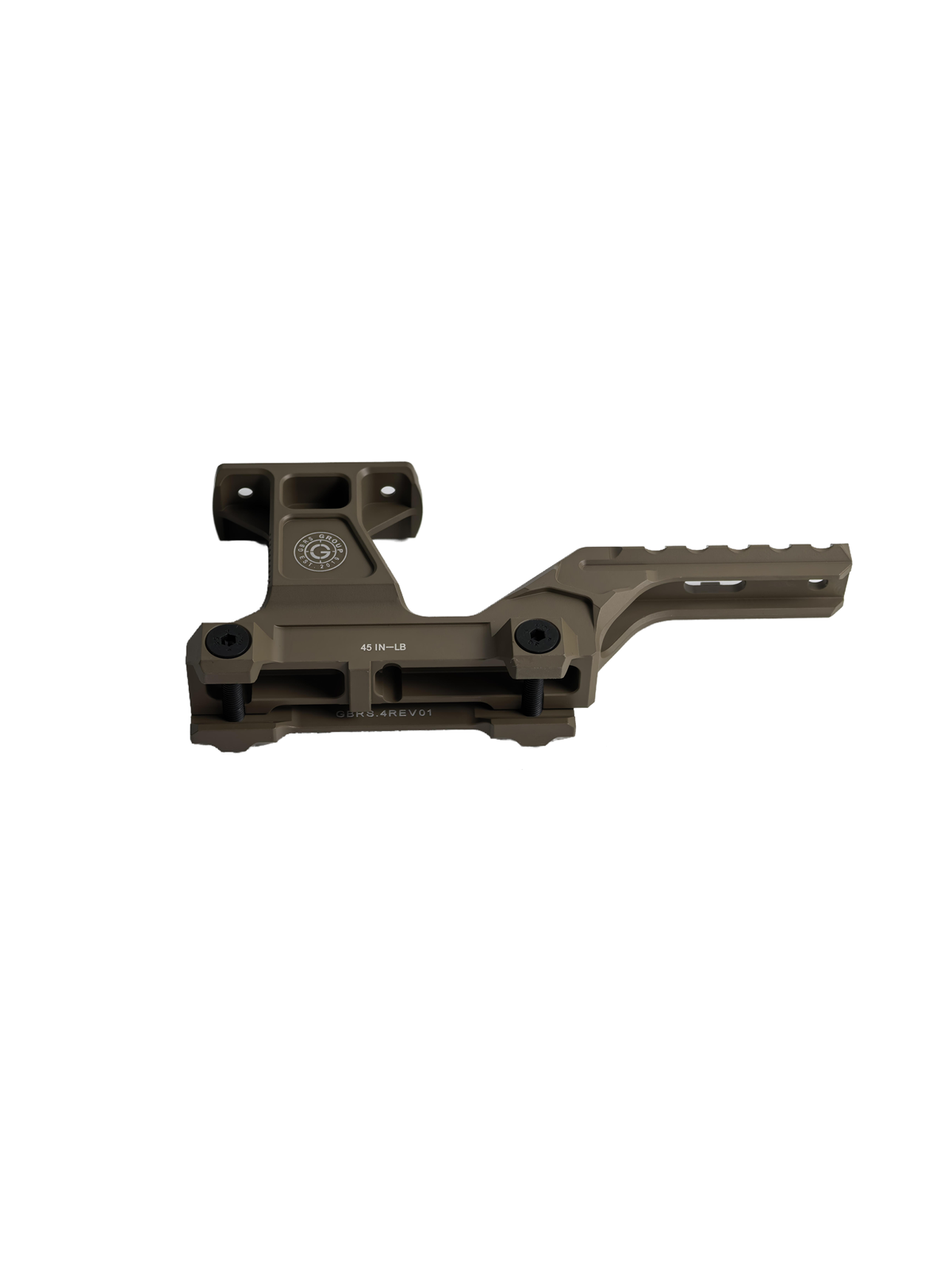 GBRS Group Hydra V2 Mount Kit Type A 2.91'' Color Black