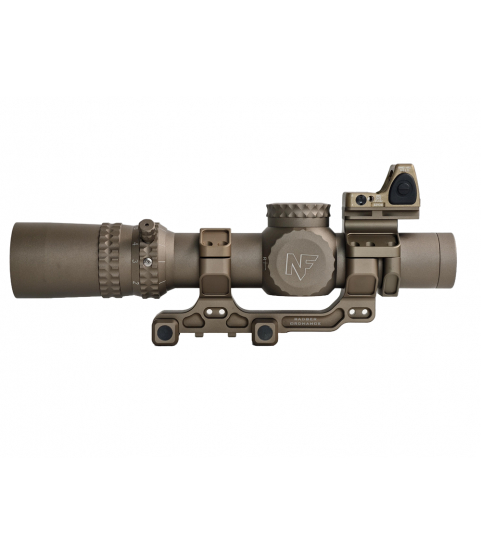 2024VER. ATACR 1-8X24mm First Focal Plane LPVO W RMR C1 Mount 1.7 ...