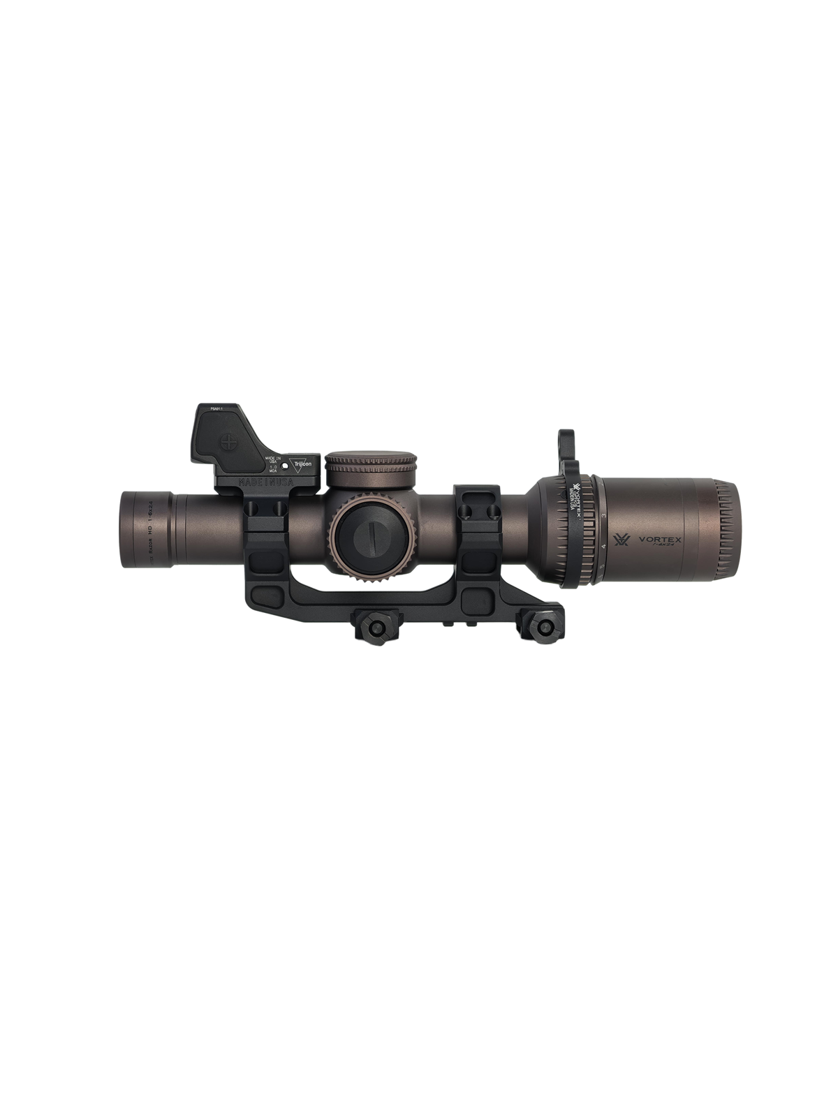 RZ HD GEN2-E 1-6X24mm LPVO & RMR HD combo 1.93'' GE mount