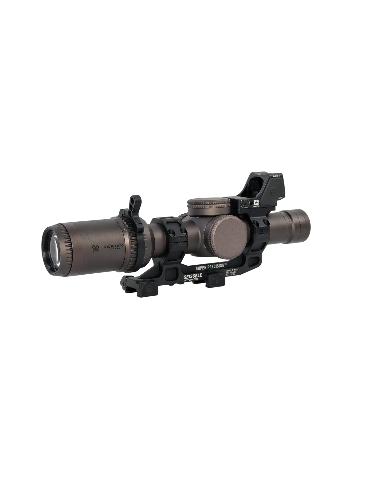 RZ HD GEN2-E 1-6X24mm LPVO & RMR HD combo 1.93'' GE mount