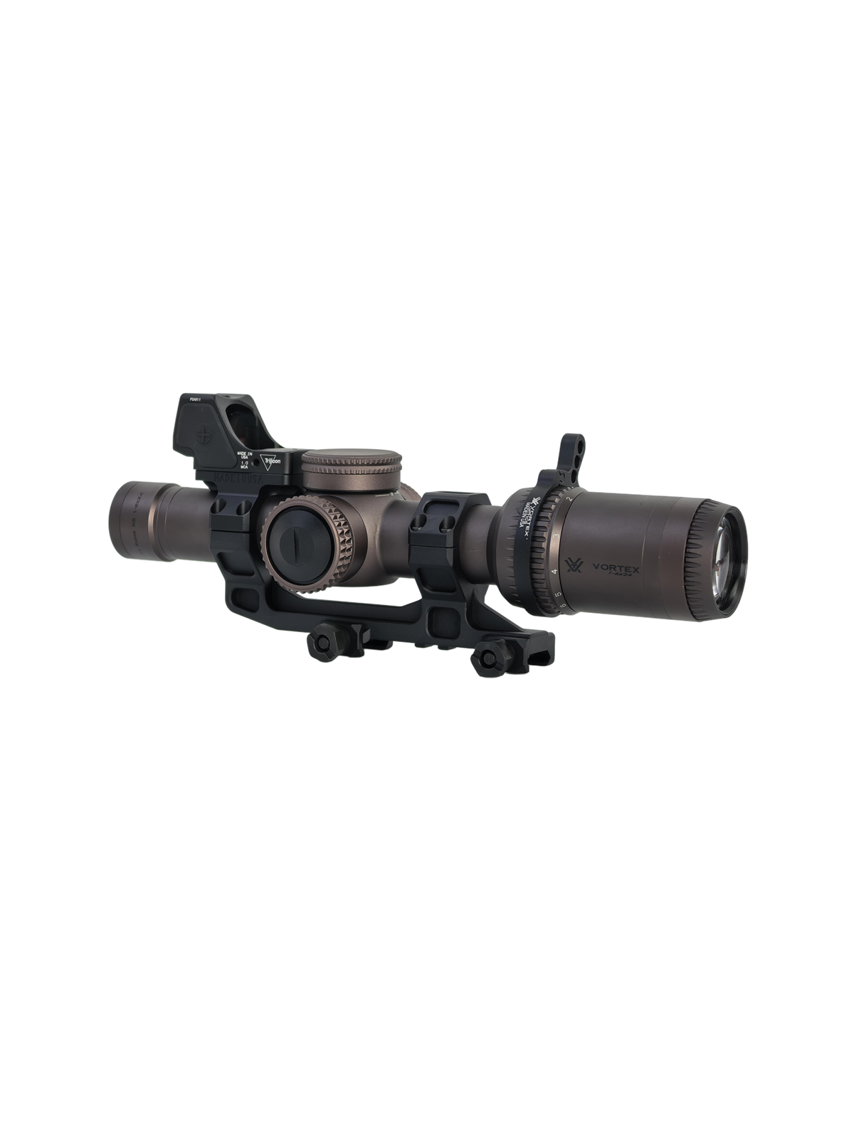 RZ HD GEN2-E 1-6X24mm LPVO & RMR HD combo 1.93'' GE mount