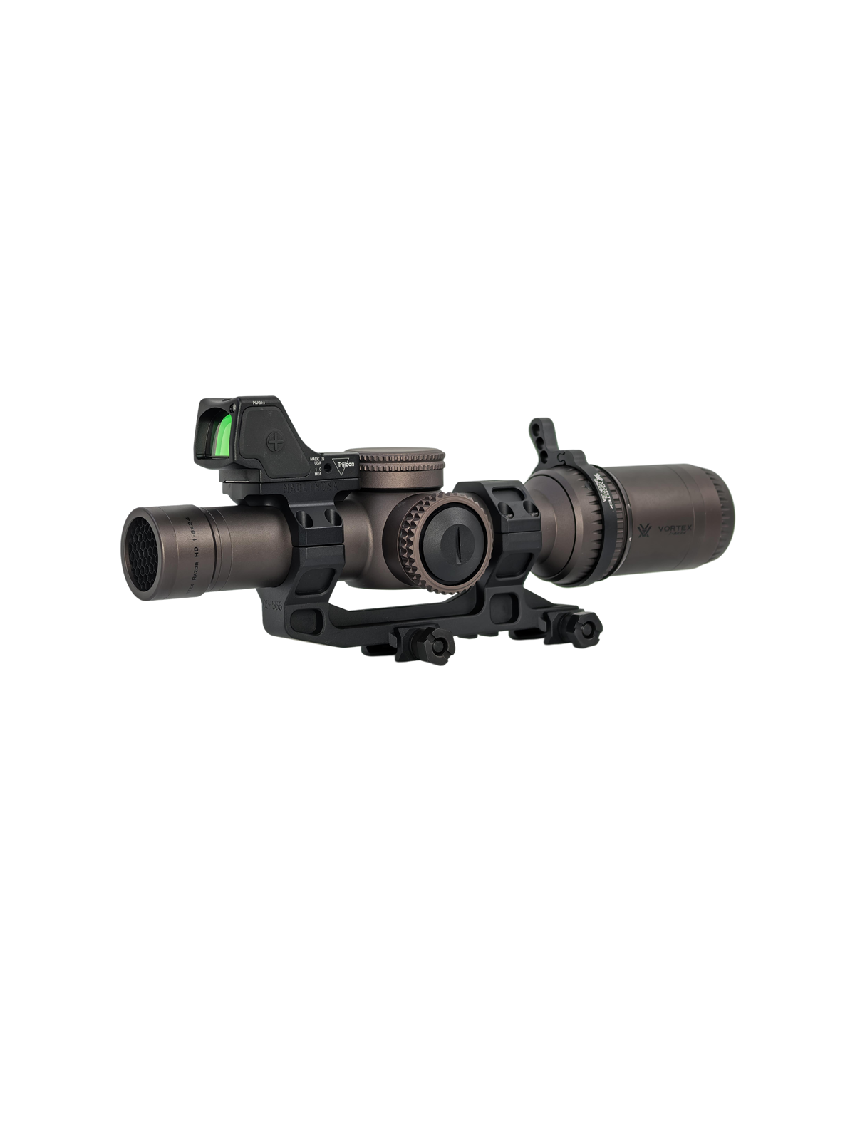 RZ HD GEN2-E 1-6X24mm LPVO & RMR HD combo 1.93'' GE mount
