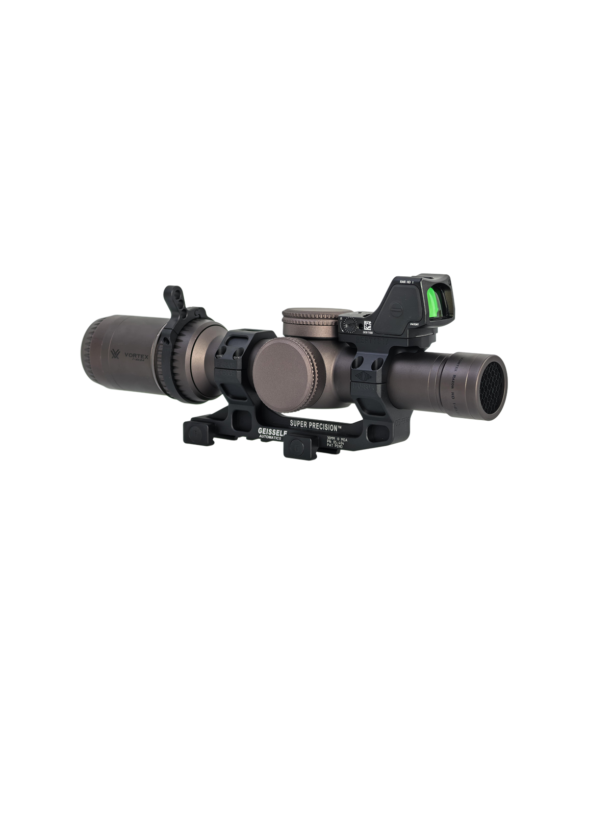 RZ HD GEN2-E 1-6X24mm LPVO & RMR HD combo 1.93'' GE mount