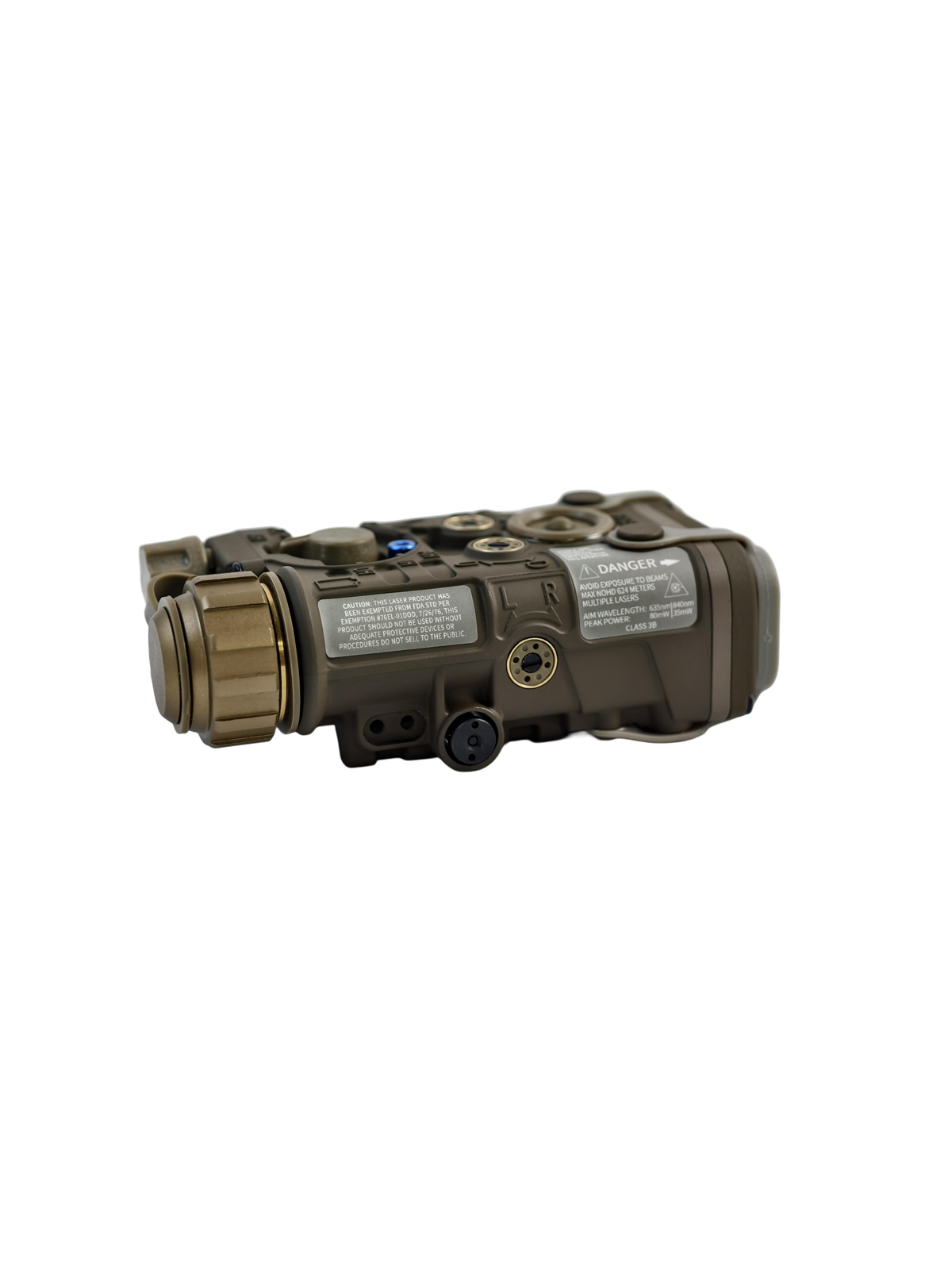 EvolutionGEAR NGAL laser pointer IR illumination 200mw high end VCSEL ...