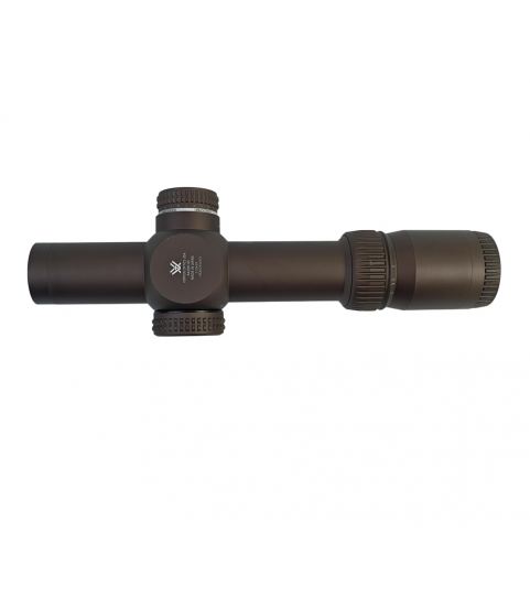 EvolutionGEAR RZ HD GEN3 1-10X24mm FFP LPVO short optics system Dark Brown