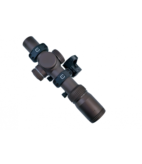 EvolutionGEAR RZ HD GEN3 1-10X24mm FFP LPVO w RMR combo 1.7'' height