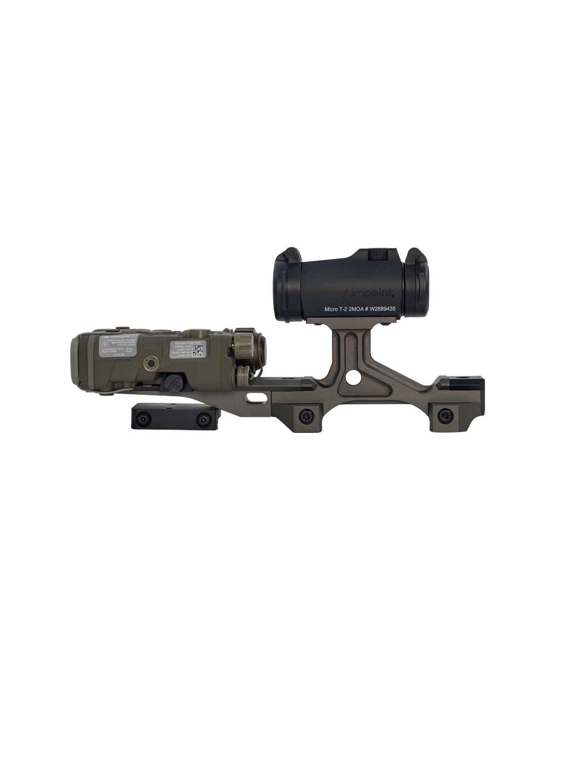 NGAL LED Ver. T2&OMM micro mount combo