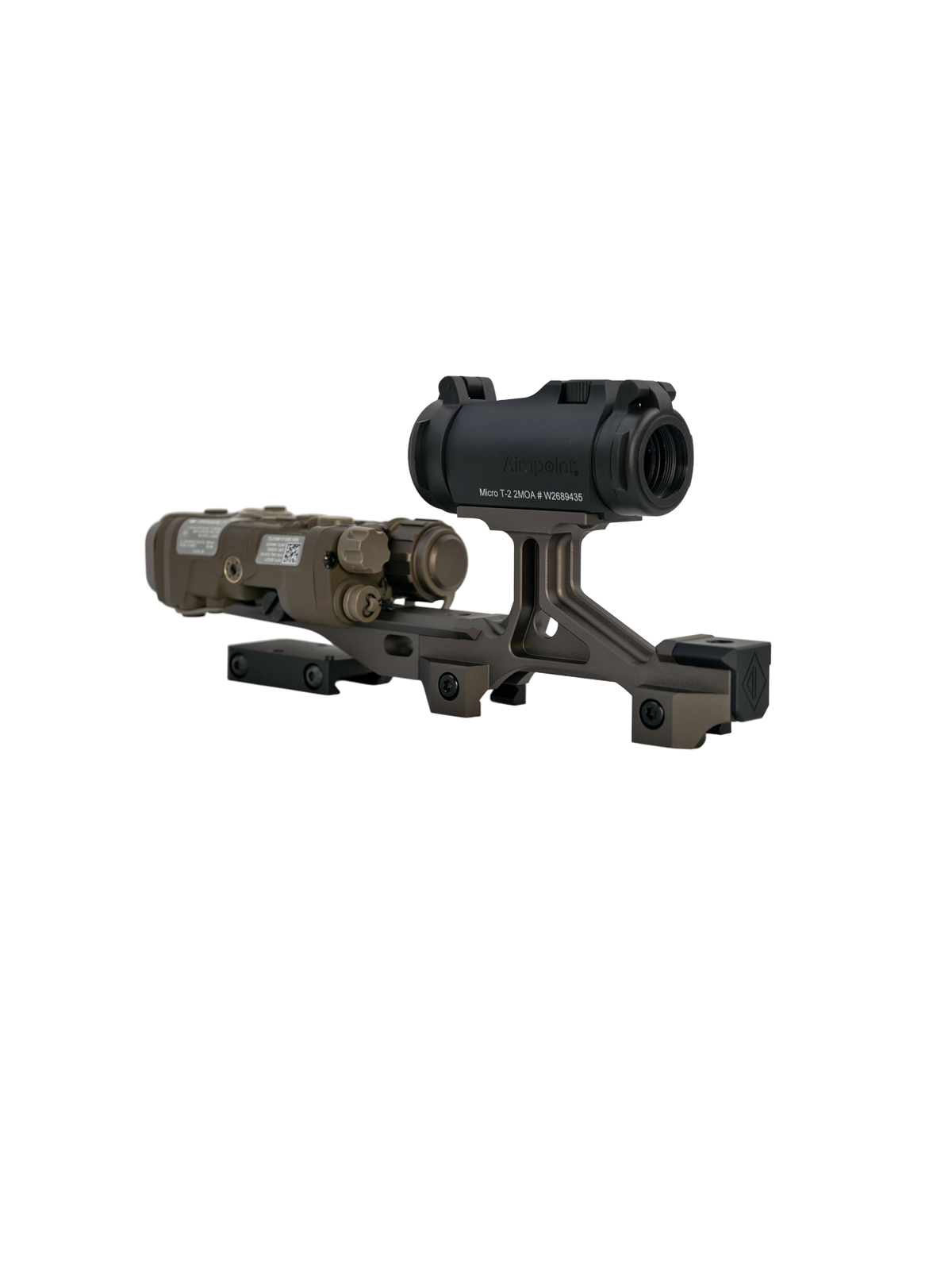 NGAL LED Ver. T2&OMM micro mount combo